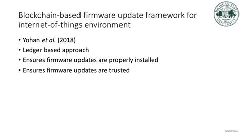 Ppt Blockchain Authentication Framework For Autonomous Vehicle System