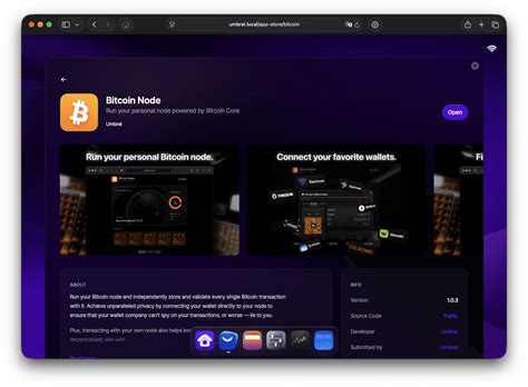 Bitcoin And Lightning Nodes Umbrel Personal Home Server And Os For