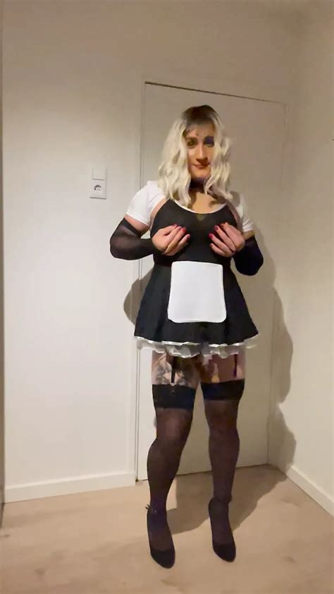 Sexy Cd In Maid Uniform And Chastity XHamster Sexy Cd In Maid Uniform And Chastity XHamster