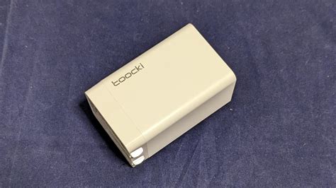 Gan採用のusbチャージャーを試す Toocki 67w Gan Usb Charger メモ置場のブログ