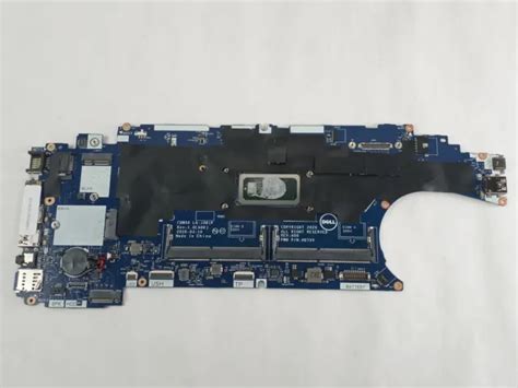 LOT OF 2 Dell Latitude 5510 Intel Core I7 10610U 1 8 GHz DDR4 Motherboard JD0KX 304 03