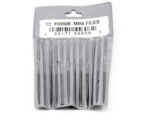 Excel Assorted Mini Files 4 12 [exl55608] Hobbytown