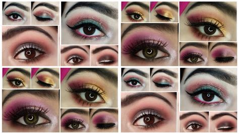4 Beautiful Eye Makeup Tutorial For Beginners 😍 The Beautician Youtube
