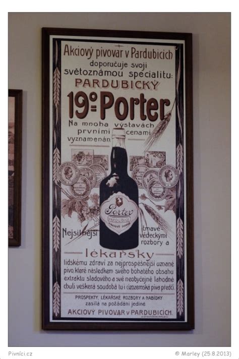 Pardubický Porter Pivnícicz