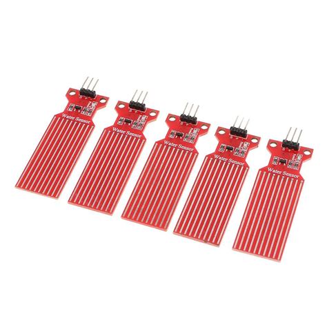 5 Pieces Rain Water Sensor Liquid Level Sensor Rain Water Detection For Detection Area