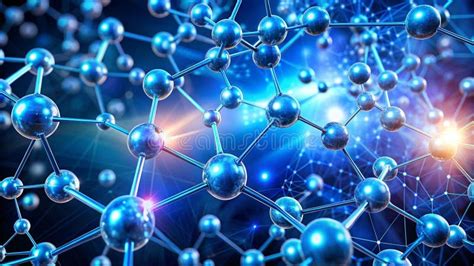 Quantum Symphony An Abstract Representation Of Molecular Structure