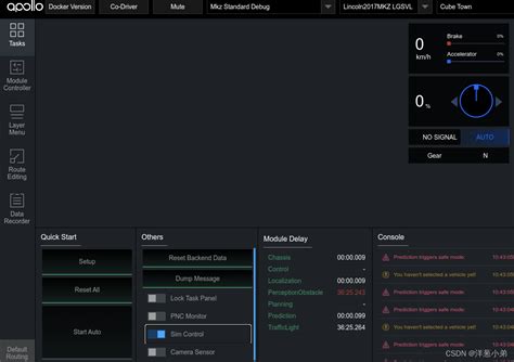 apollo和lgsvl安装使用 lgsvl连接apollo csdn博客