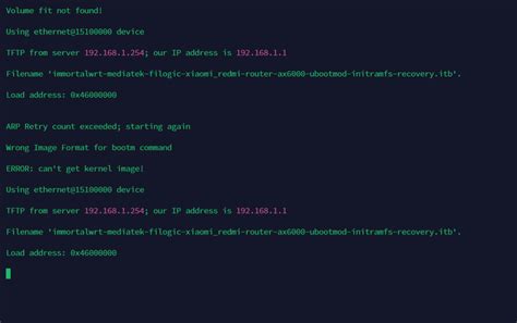 Bricked Redmi Ax Openwrt Page Installing And Using OpenWrt OpenWrt Forum