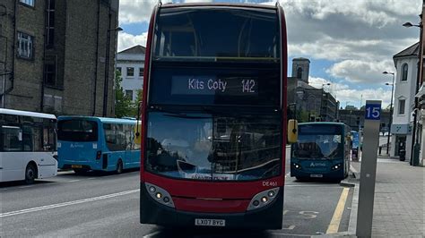 Lx07 Byg Nu Venture 07reg Adl Enviro400 Trident Ex Go Ahead London General Youtube