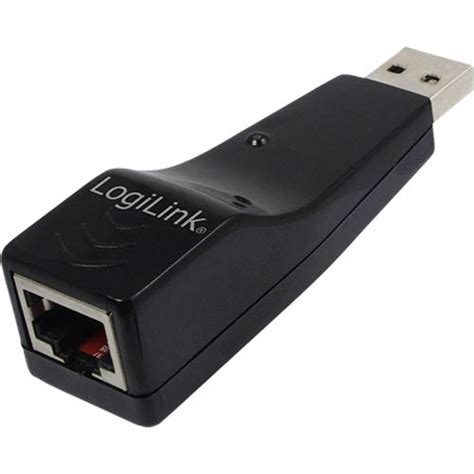 LogiLink Adapter LogiLink USB2 0 10 100 RJ45 Netzwerkkarten Kabel USB Mindfactory De