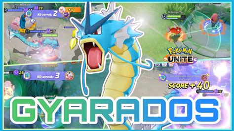 Gyarados With Aqua Tail And Bounce Moveset Gyarados Sample Gameplay