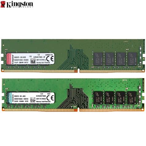 Kingston Ddr4 Ram Desktop 4gb 8gb 16gb 2400mhz 2133 2666mhz 3200mhz Pc4 2400t Udimm Game Memory
