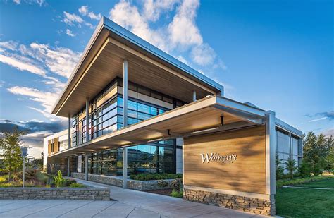 Womens Center By Tva Architects Wellness Center Exterior Medical