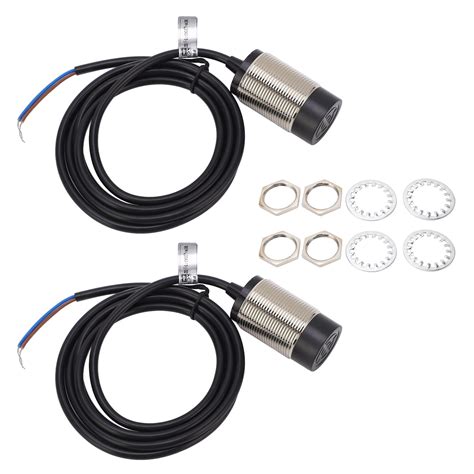 2 Set Proximity Switch Inductive Ac Nc Normally Closed 2 Wire Cylinder Approach Sensor 30mm