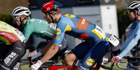 Niklas Behrens Blijft Alpecin Deceuninck Talent Ramses Debruyne Voor In