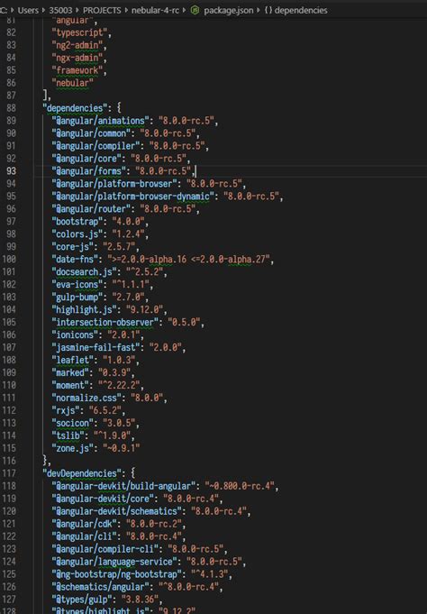 Updating To Angular V8 Build Error Tips · Issue 1520 · Akveonebular · Github