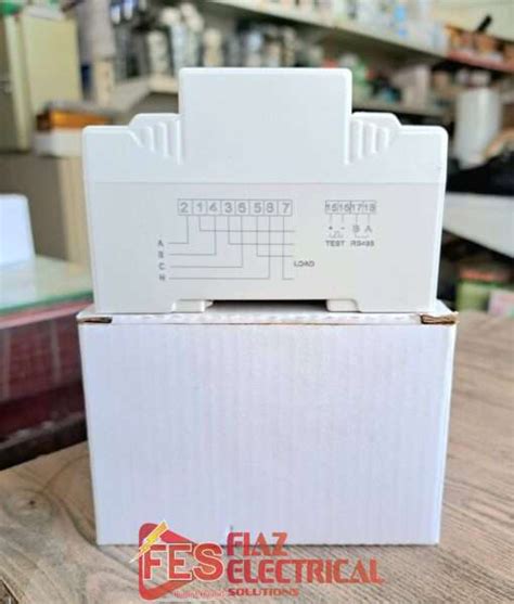 FES ENERGY METER ENERGY ANALYZER WITH RS MODBUS RTU FOR PLC WITH SCADA MODEL FES IN