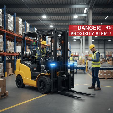 Forklift Collision Avoidance Systems Complete 2025 Guide