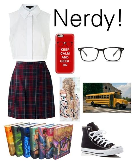 Nerdy Outfit With A Fashionable Twist