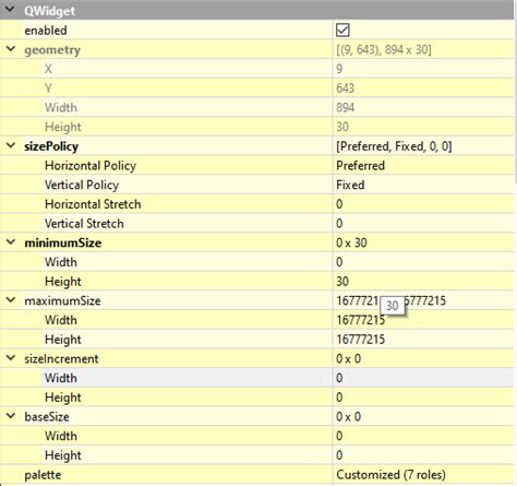 button not collinear with qgroupbox qt forum