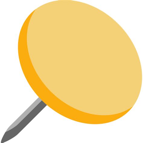 Thumb Tack Generic Flat Icon