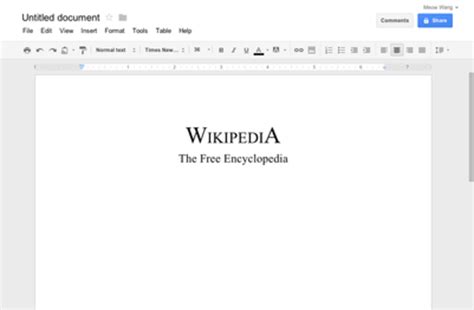Free Open Source Word Processing Software Hisgross