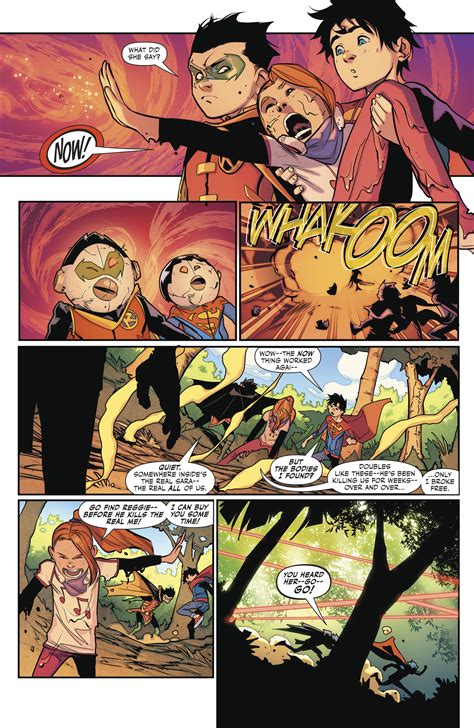 Read Online Super Sons Comic Issue 3