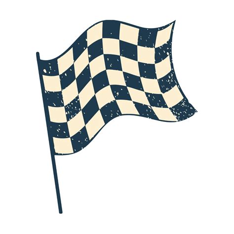 Free Grunge Checkered Flag Clipart Template To Edit Online