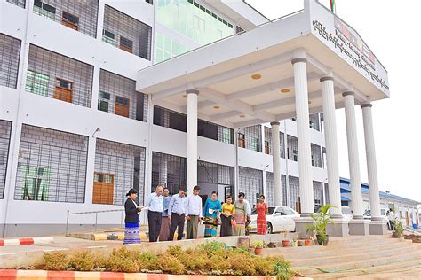 ရှမ်းပြည်နယ် တိုင်းရင်းသားရေးရာနှင့် သက်မွေးပညာ သင်တန်းစင်တာ တည်ဆောက်ရေး လုပ်ငန်းဆောင်ရွက်ထားရ