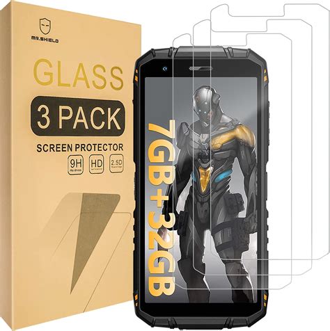 Mr Shield Screen Protector Compatible With Doogee S41 Pro S41 S41t