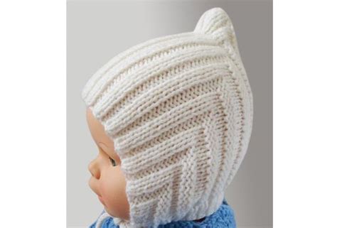 Шапочка для новорожденного спицами 16 моделей со схемами и описанием Детская шапочка