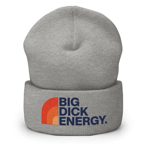 Big Dick Energy Mössa Storkukslugn Humor Mössa