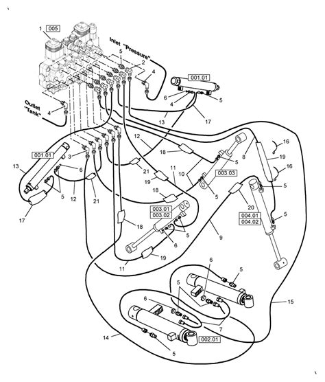 Backhoe Hydraulic Schematic At Eva Timmins Blog
