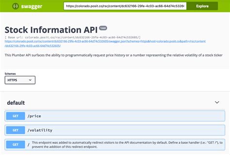Posit Connect Documentation Version 2024060 How To Publish A Plumber Api To Posit Connect