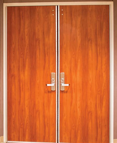 Doors Hollow Metal And Wood