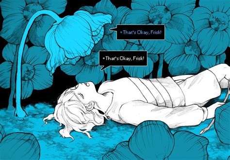 Frisk And Echo Flower Esboços Bonitos Quadrinhos Undertale Desenho De Asas De Fadas
