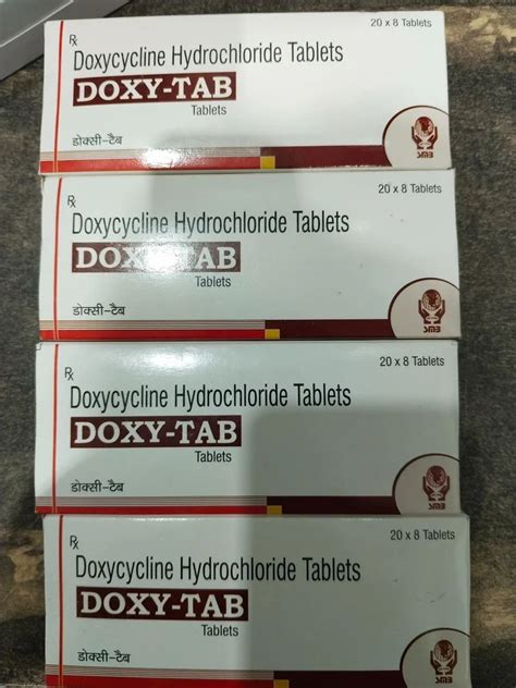 Doxy 100 Mg Tablet At Rs 35 Stripe Doxycycline Tablet In Nagpur Id 2852777124448