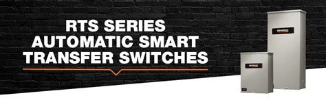 Generac Rtsw400a3 400 Amp 120 240v Single Phase Nexus Automatic Transfer Switch Service With