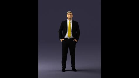 Realistic Human Model Turbosquid 1660477