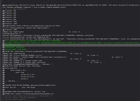 Download Files From Webview Local Storage B4x Programming Forum