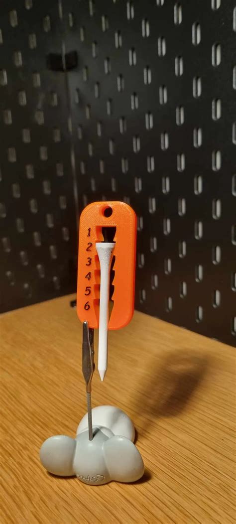 Tee Peg Assistant By Zoderberg Makerworld Download Free 3d Models