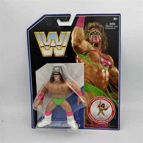 Wwf Ultimate Warrior Needless Toys And Collectibles