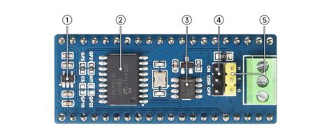 Can Bus Overlay Für Raspberry Pi Pico Waveshare 23775 Botlandde