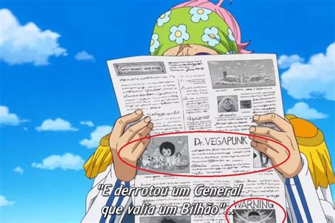 One Piece 1061 Sosok Dr Vegapunk Ternyata Gadis Cilik SWORD Muncul
