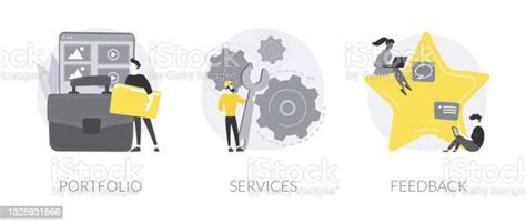 회사 웹 사이트 메뉴 바 추상적 개념 벡터 일러스트레이션 개념에 대한 스톡 벡터 아트 및 기타 이미지 개념 개발 고객