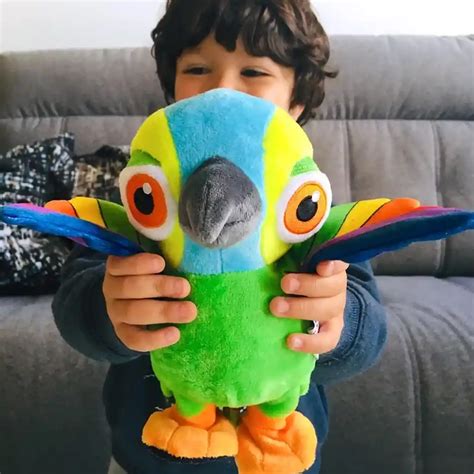 Lorito Pepe Peluche Interactivo La Granja De Zenon Rappi