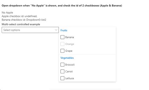 Opened Dropdown Is Not Updating Checkbox Id When Item Gets Inserted · Issue 16459 · Microsoft
