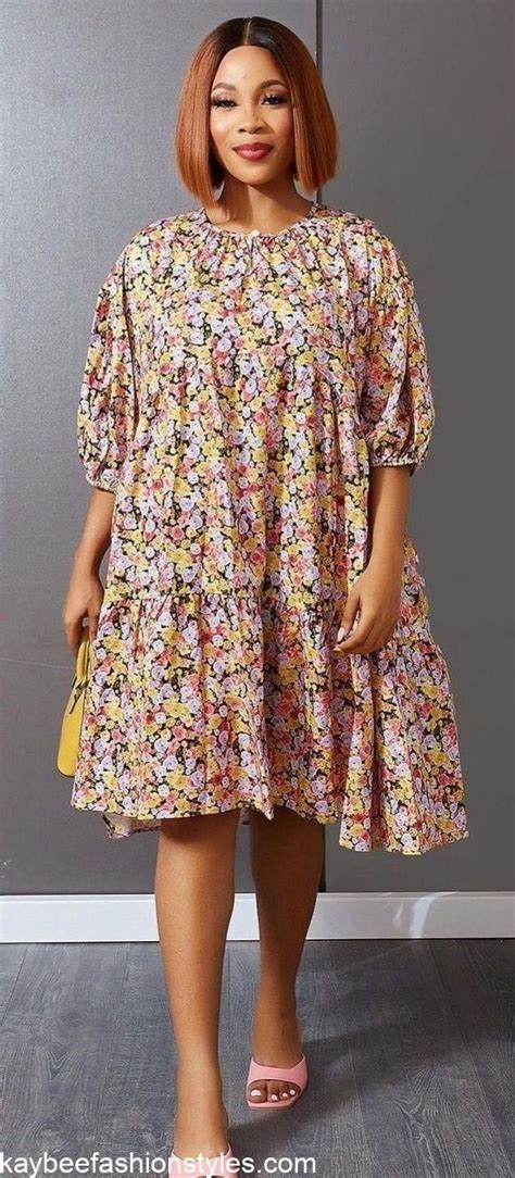 30 Best Flower Chiffon Gown Styles In Nigeria Kaybee Fashion Styles