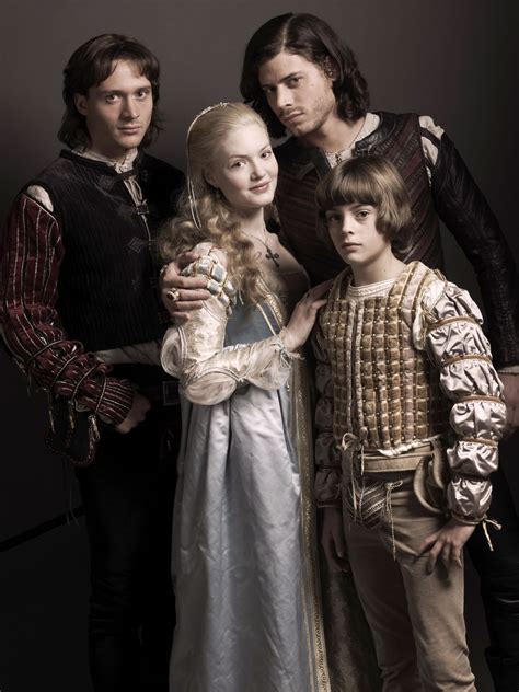 The Borgias Tv Series Showtime 2011 2013 Holliday Grainger As