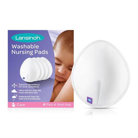 Lansinoh Reusable Nursing Pads For Breastfeeding Mothers